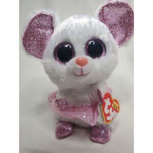 Beanie Boos TY | Toys | Nwt Beanie Boos Ty Nina The Mouse Ballerina ...